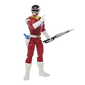 Power Rangers Lightning Collection in Space Red Ranger Versus Astronema 2-Pack 6-Inch Premium Collectible Action Figure Toys with Accessories
