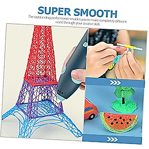 PLAFOPE 36 pcs Pen consumables 3D Pen Refill 3D Printers pez Refill 3D Pen Material Printing Accessories 3D Pen Filament Refills Filament Supplies for 3D Pen Printing Pen Plastic