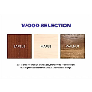 Straga Handmade 15" Sign Personalized Classic Initial Name Design #202-Wedding & Anniversary Gift for Couples-Housewarming & Closing Present- Appreciation-Award-Gift for Parents-Wife-Husband