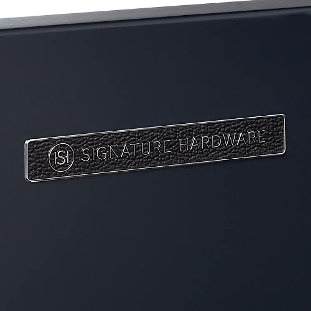 Signature Hardware 953665-30-RUMB-0 Quen 30" Free Standing Single Basin Vanity Set with Cabinet, Vanity Top, and Undermount Sink - No Faucet Holes