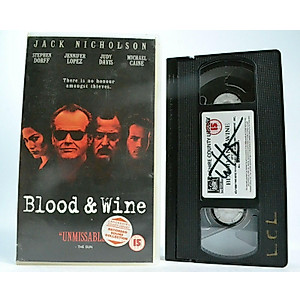 Blood and Wine [VHS]