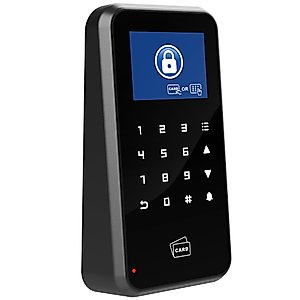 UHPPOTE 2.4-inch Display Door Access Control Touch Keypad 125khz Compatible with WiFi Tuya