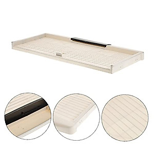 MAGICLULU 1 PC Keyboard Tray Desk Tray Adjustable Stand Computer Mouse Slide- Out Keyboard Stand Desk Mount Office Keyboard Tray Adjustable Keyboard Holder Keyboard Rack Drawer-Design Tray