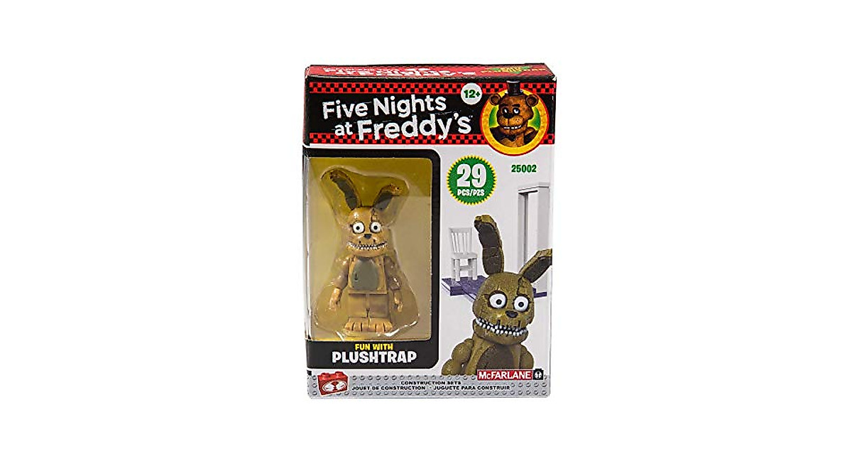 Fun with Plushtrap Micro Set | McFarlane Toys