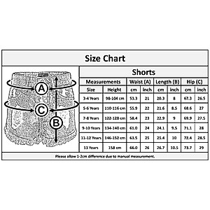 Kids Girls Shorts Bermuda Skinny Ripped Jeans Hot Pants Summer Denim Chino Short