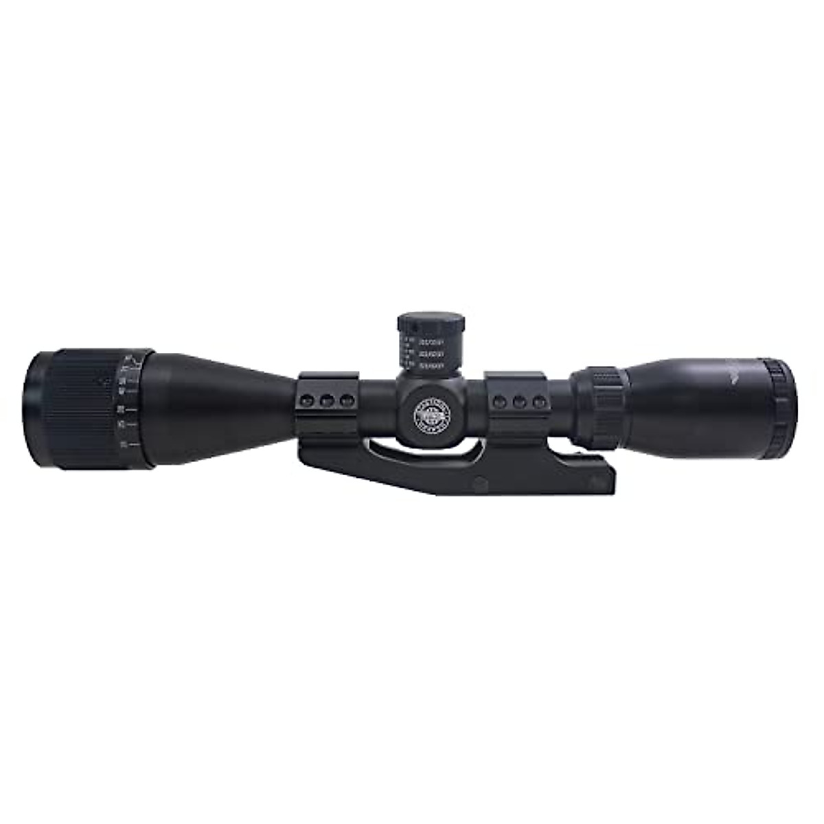 BSA Optics TW-312X40W1PMTB Tactical Weapon Scope, One Piece Weaver Mount, 3X-12X 40mm Objective