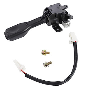 Automotive Cruise Control Switch Assembly Replaces 84632-34011 84632-34017 for 2010-2014 Toyota Corolla 2006-2014 Camry,Highlander 2017 Prius Scion 2017-2018 Lexus