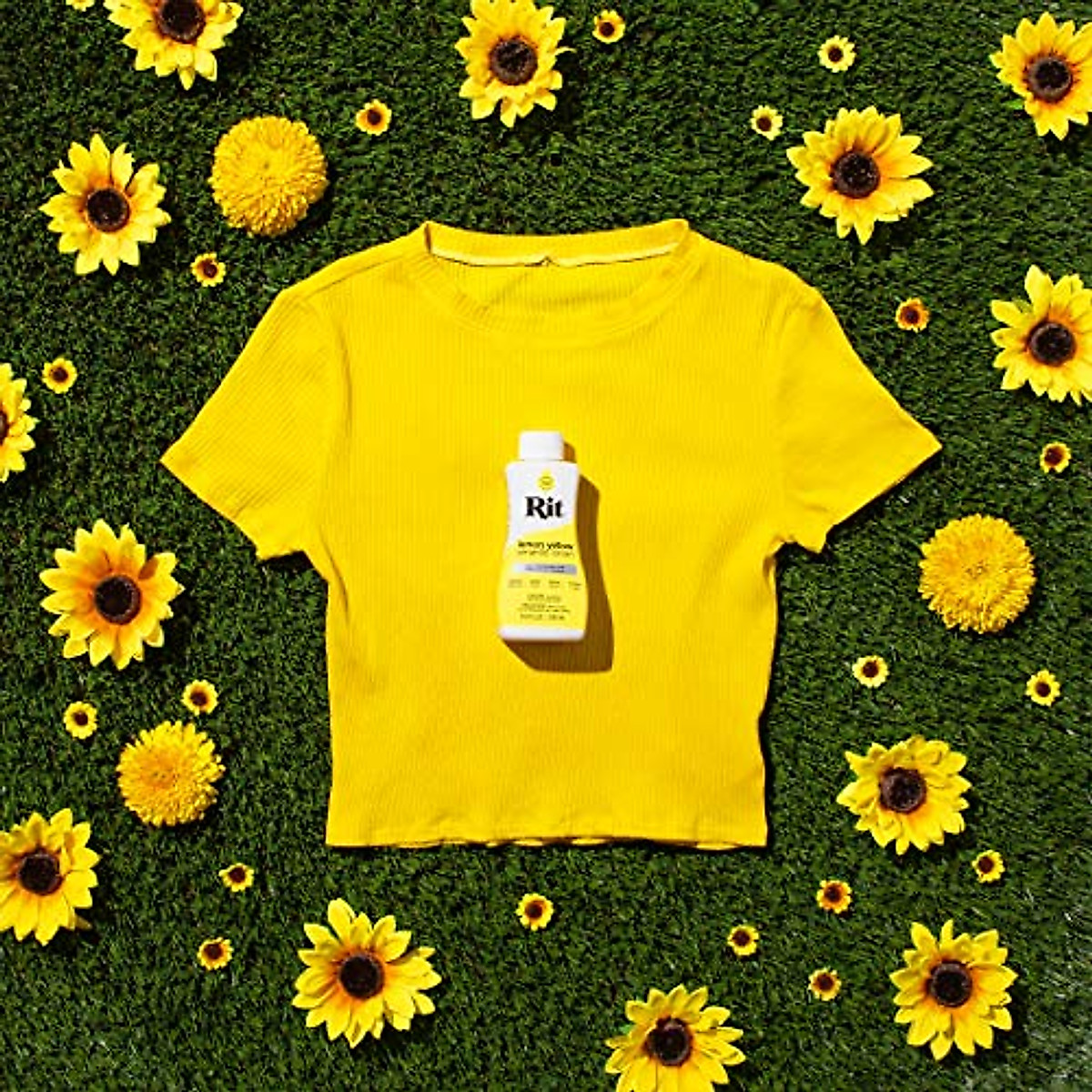 Rit All-Purpose Powder Dye, Lemon Yellow