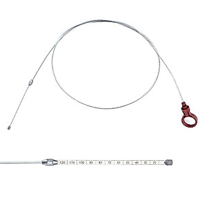 Nasibey Automatic Transmission Fluid Level Dipstick Tool Fits for Chrysler Jeep Dodge,Replaces 917-327 8863B, 9336, 9336A, 42RLE, NAG1, 62TE