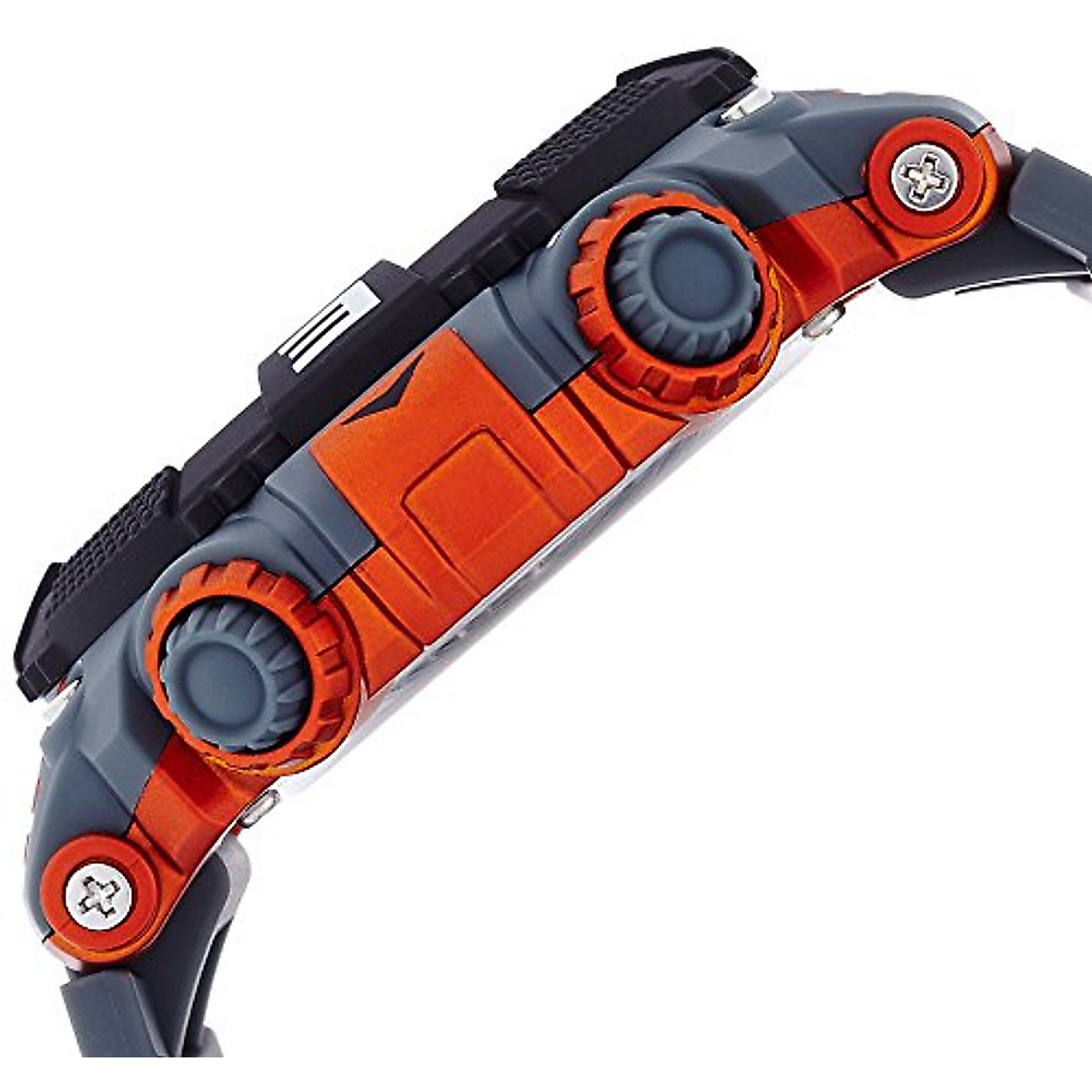 Armitron Sport Men's 40/8284ORG Sport Watch with Grey Band