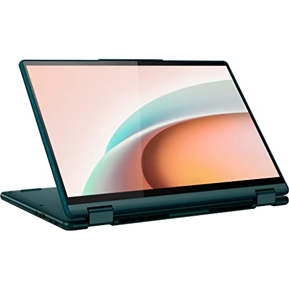 Lenovo Yoga 6 13 2-in-1 Laptop 13.3" WUXGA IPS Touchscreen (100% sRGB) AMD Hexa-Core Ryzen 5 5500U (Beats i7-10510U) 8GB RAM 2TB SSD Backlit Fingerprint HDMI USB-C Dolby Win11 + USB-C Adapter