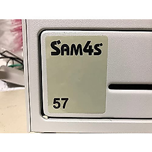 HK SYSTEMS SAM4S Cash Drawer Insert Money Tray Metal wire gripper 57, 5 Bills and 5 Coins, Compatible with Sam4s ER-5200, ER-5240, ER-5215, ER-900 Series, SPS-300 HK-7200 HK-7240 HK-7215 Series