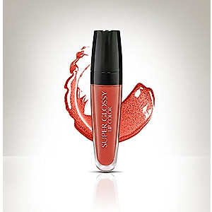 Zuri Flawless Super Glossy Lip Color - Silky Orange