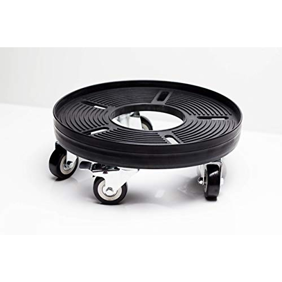 Slim Keg 12" Sturdy Dolly - Inexpensive and Easy Way to Move Sixtel and Quarter Slim Kegs and Small Heavy Pots - Great for Transporting Slim Kegs from Walk-in to Keg Fridge at Bar