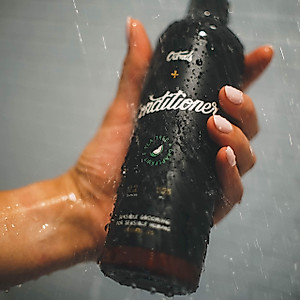 O'Douds Natural Hair Conditioner - Ultra Hydrating for Hair & Scalp - Plant-Based, Sulfate & Paraben Free Conditioner - Tea Tree & Grapefruit Scent, 12 oz.