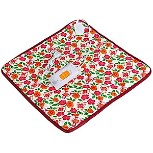 SMLJLQ 1Pc Pet Puppy Dog Cats 220V Warm Electric Heat Pad Heating Blanket Bed Mat Random Color