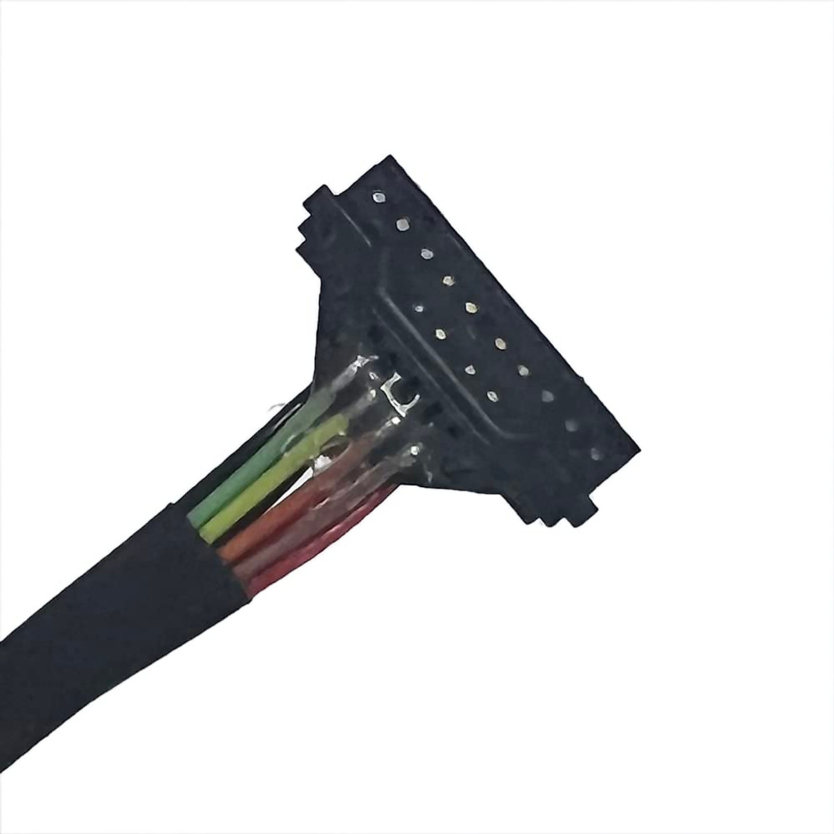 ZAHARA Battery Cable Connector 8RV7V 08RV7V 450.0MY04.0001 for Dell Ins piron 5410 5510 5515 5418 5420/14 7420 7415 7425/16 5620/ Vostro 5510 5515 5518/ Latitude 3420 3320 3520/5430 Chromebook