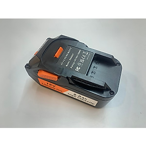 HIGH QUALITY FUTUREBATT FUTUREBATT [2Pack] 18V 6.0Ah Lithium Replacement Battery for Ridgid 18V Drill Battery R840087 R840083 R840086 R840085 R840084 AC840085 AC840086 AC840087P