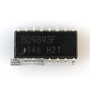 BD9893F BD9893 SOP16 5PCS