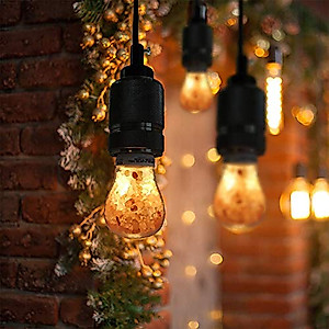 Natural Pink Salt LED Light Bulb, 40 Watt Equivalent Night Light - 1 Count