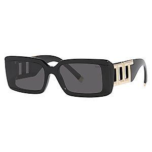 Tiffany & Co. TF4197-8001S4 Sunglasses BLACK w/DARK GREY 62mm