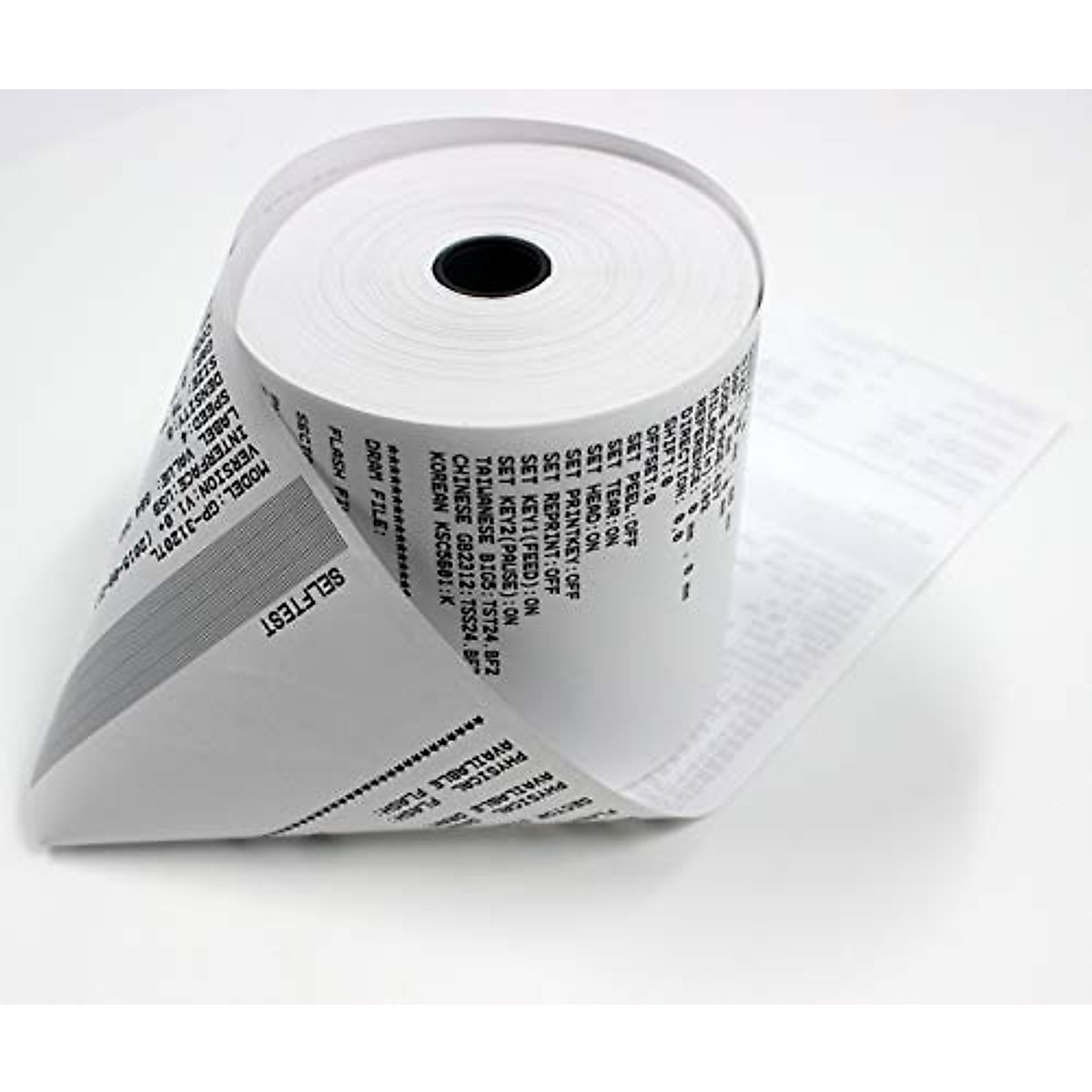 (50 Rolls) 2 1/4" x 150' Thermal Paper 2.25 Inch x 150 ft (57/58mm) Cash Register/Calculator Thermal Receipt Printer Paper for Talento Dassault, Veeder Root TLS350, Verifone Omni 3300 & 3350