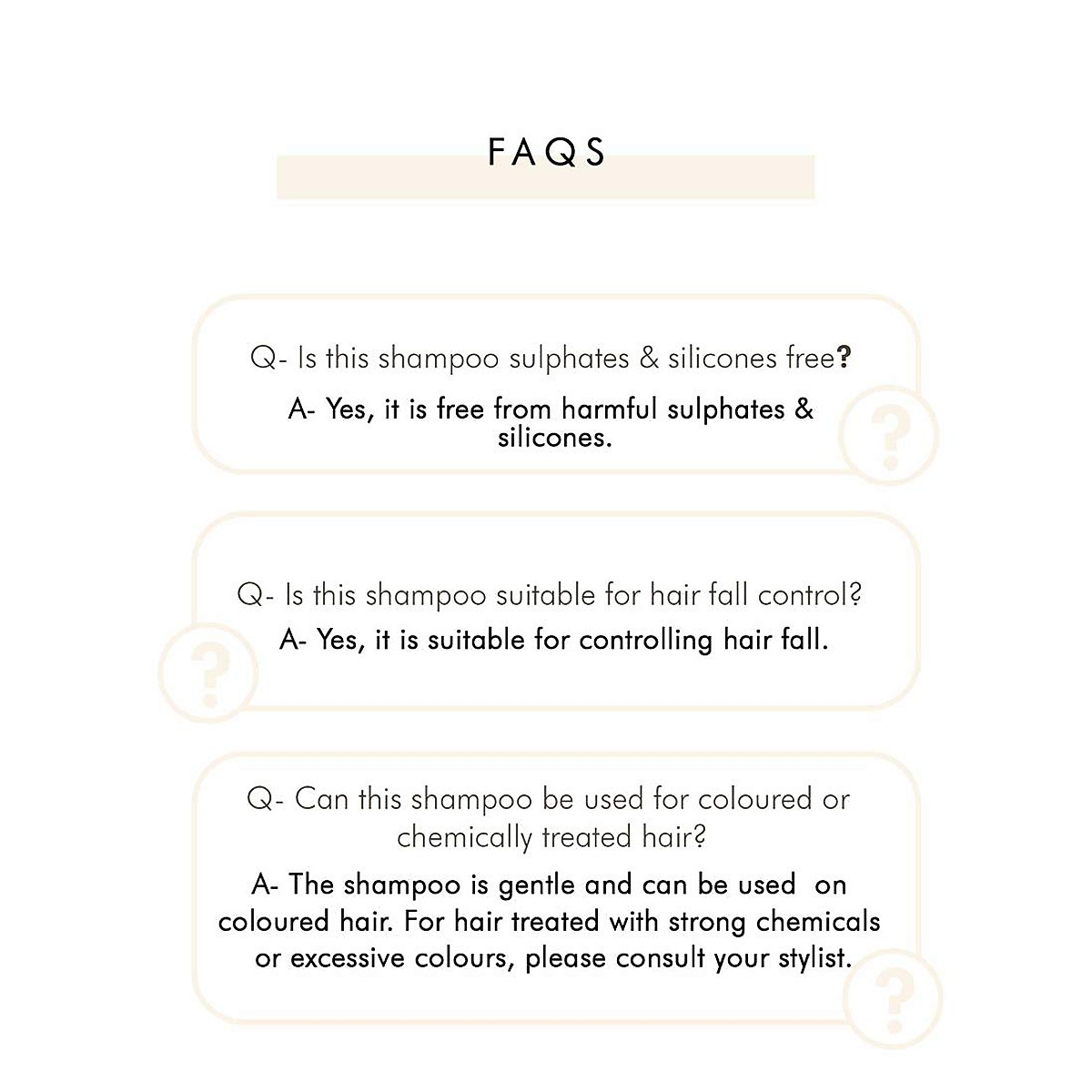 mCaffeine Naked and Raw Coffee Shampoo - Hair Loss Shampoo - Controls Hair Fall and Nourishes with Protein - Sulphate and Silicone Free - 8.45 oz