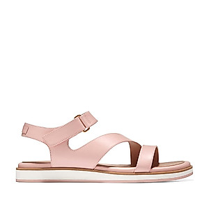 COLE HAAN Women's Mirabelle Sandal Sport, Rose Smoke Leather, 6.5