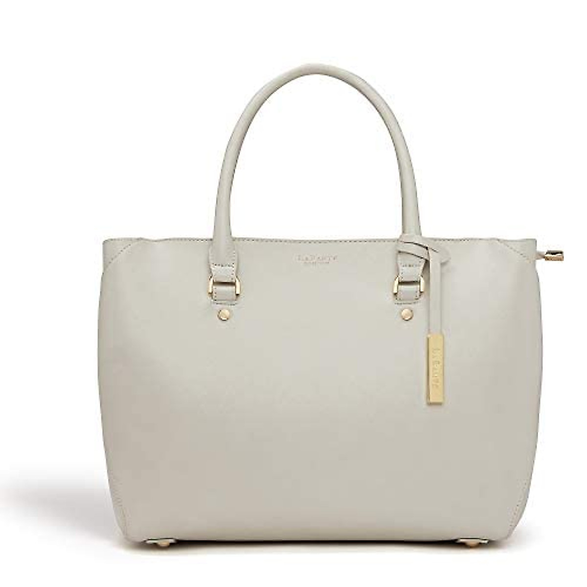 LaBante Vegan Handbags for women Grey Handbag Vegan Tote Bag for women | Vegan Purse Shoulder Bags for women 'Sophie'- Grey