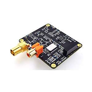 Allo DIGIONE Player Streamer SPDIF Output Double relocking of The Digital S/PDIF Transporter Outstanding Sound Quality with BNC Audio Output Compatibility: RPI only