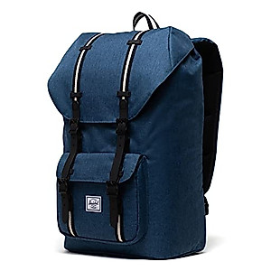 Herschel Supply Co. Herschel Little America Ensign Blue Crosshatch One Size