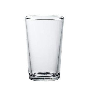 Duralex Made In France Unie Glass Tumbler (Set of 6) 11.5 oz, Clear