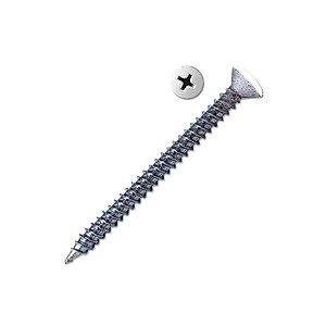 MALCO PO8X2ZWG Zip-in Register Screws 50 pack