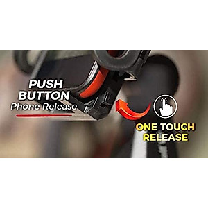 Desk Call by Cup Call Desktop Phone Mount - View Your Cell Phone at Any Angle - Fully Adjustable Phone Stand Great for Video Chatting - Tilts & Rotates for Easy Viewing - Easy Phone Charging Access