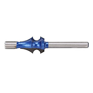 Spiral Flush End Mill, Spiral Flush Trim Router Bit for Woodworking Stable Rotation for Cutting