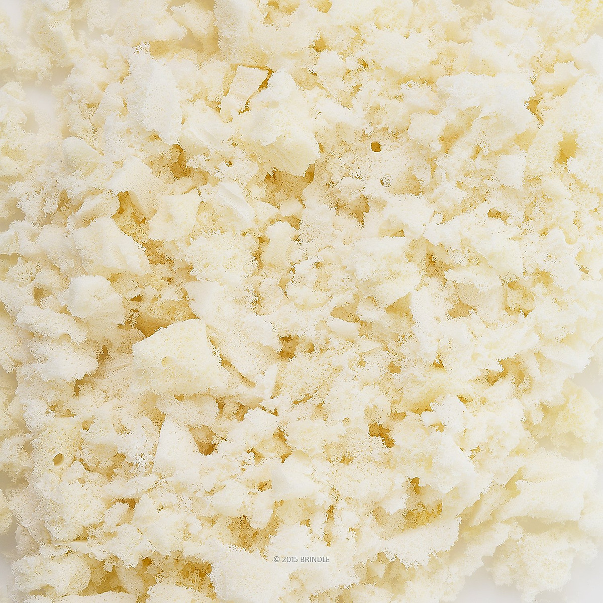 BRINDLE Stone Shredded Memory Foam Pet Bed - Pet Essentials - Orthopedic Design - Pet Crate Compatible - Machine Washable Cover - Indoor Pet Bed for Dogs, Puppies, Cats, and Rabbits - Size Medium