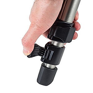 SLIK PRO 700 DX Titanium Alloy Tripod Leg Set for Mirrorless, SLR and More - Titanium (615-900)