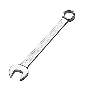 Jetech 15/16 Inch Combination Wrench - Industrial Grade Spanner with 12-Point Design, 15-Degree Offset, Made with Durable Chrome Vanadium Steel in Sand Blasted Finish, Forged, Heat-Treated, SAE