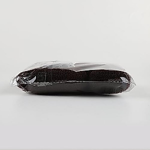 FANDAMEI Hair Accessory Set: 20 Invisible Nets, 4 Donut Makers, 5 Elastics, 20 Bobby Pins (Brown)