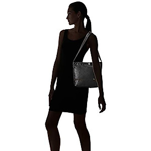 The Sak De Young Hobo Bag in Leather, Black