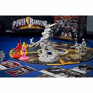 Renegade Game Studios Power Rangers: Heroes of The Grid Cyclopsis Deluxe Figure, Giant-Scale Miniature.