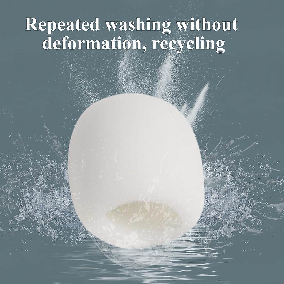 Fielect Microphone Cover Sponge Foam Mic Cover Handheld Microphone Windscreen Shield Protection Mic Foam Filter Cover White for Karaoke DJ, KTV, Broadcasting