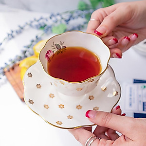 Organic Positively Tea Company, English Breakfast Black Tea, K-Cup Compatible, 24 Pods