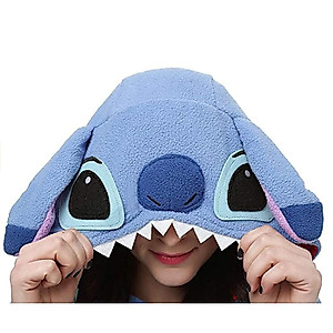 EunWow Unisex Adult Novelty One-Piece Cosplay Animal Pajamas Sleepwear Homewear Halloween for Women men-M