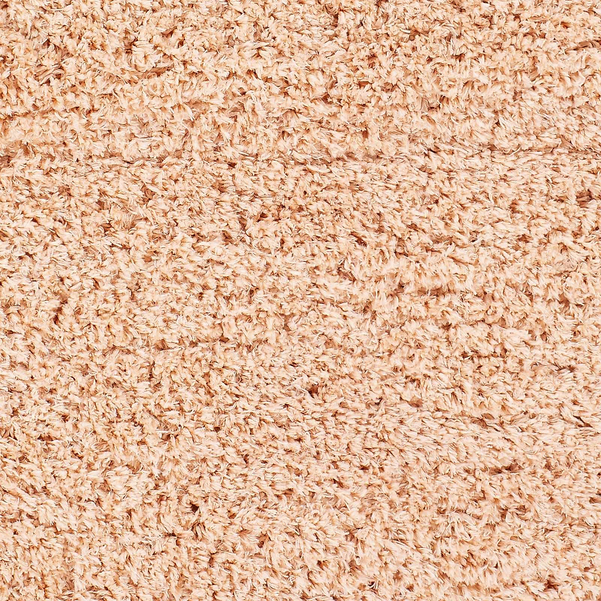 BoutiqueRugs Meru Contemporary Area Rug - Peach - 5'3" x 7'