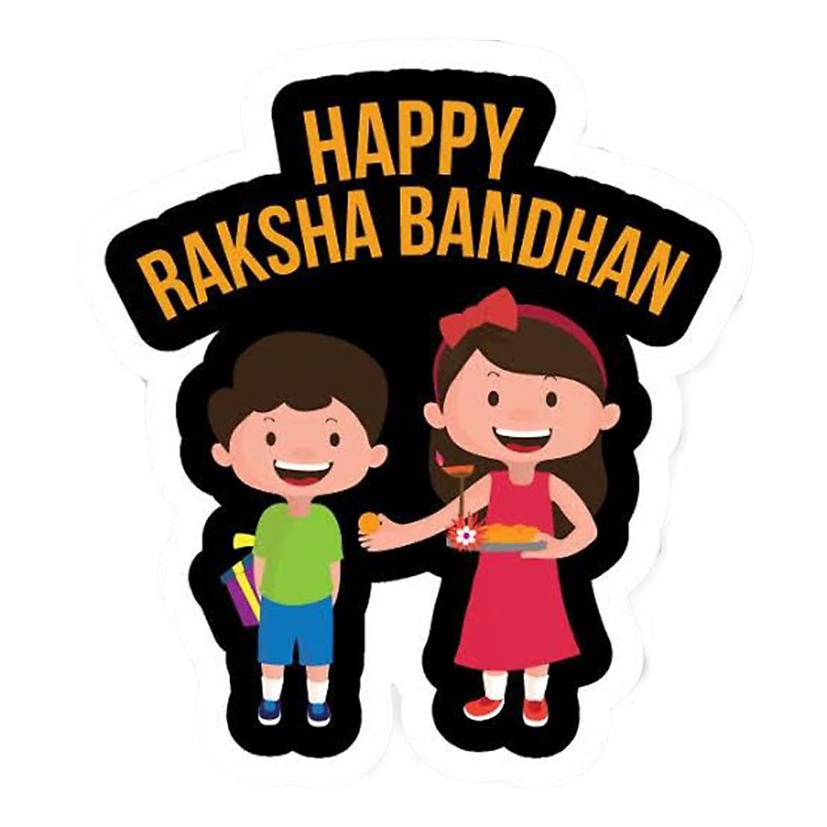 Rakhi for Brother - Lord Ganesha Design, Beautiful Rakhi Bracelet for Brother, Perfect for Brother, Father, Bhabhi, Bhaiya, Celebrate with Love | 1 Rakhi