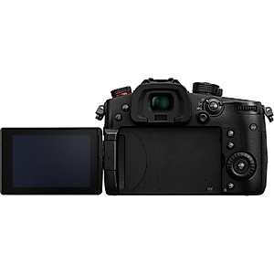 Panasonic Lumix GH5 II Mirrorless Camera (DC-GH5M2BODY) + Corel Photo Software + Bag + 64GB Card + Charger + Card Reader + DMW-BLF19 Battery + Flex Tripod + Cleaning Kit + Memory Wallet + Hand Strap