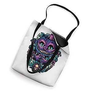 Cheshire Cat shirt Alice in Wonderland Graphic Tote Bag