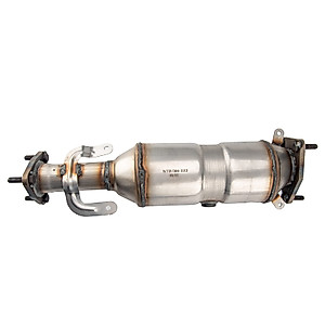 Prolenz Stainless Steel Catalytic Converter for 2003-2007 Accord 2.4L Engine, Automotive Replacement Catalytic Converters 16299 (EPA Compliant)