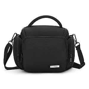 G-raphy Camera Bag Camera Case DSLR SRL Bag Photography Accessories Camera Storage Carrying Case with Removal Straps for Women Men
